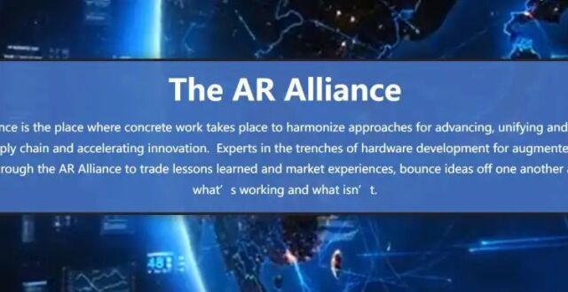 Meta将作为创始成员加入AR联盟AR Alliance_腾讯新闻