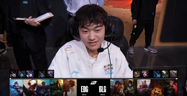BLG首秀轻松3比0击败EDG！仍然是LPL夺冠大热_腾讯新闻