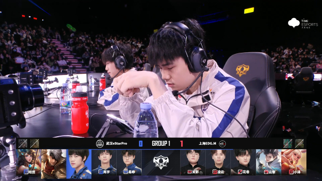 【2025KPL春季赛】2月23日 上海EDG.M vs 武汉eStarPro_02:以一敌众！小泽狂铁肆虐后排，EDG拿到赛点_腾讯新闻