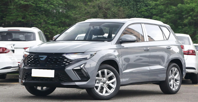 EA211+6AT+独立悬架！实力德系SUV，真正大宽体！不足7万！_腾讯新闻