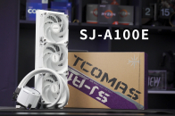 AIO水冷新秀！【TCOMAS钛钽SJ-A100E散热器评测】_腾讯新闻