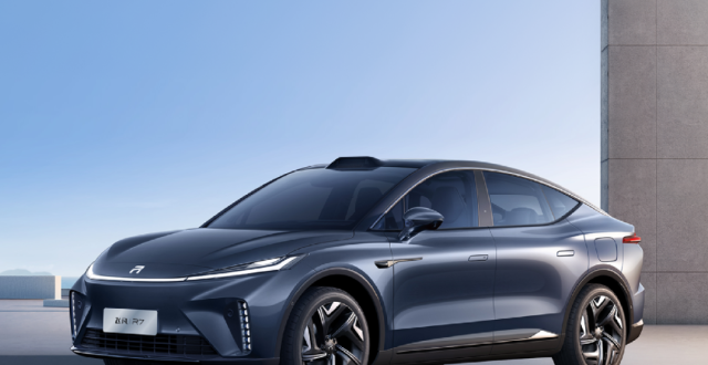 上汽飞凡汽车宣布出海，飞凡F7/R7“换标”MG9 EV/S9 EV在欧亮相_腾讯新闻