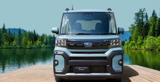 斯巴鲁首款K-car曝光！配4座+侧滑门，搭载0.66L引擎，或明年引入_腾讯新闻