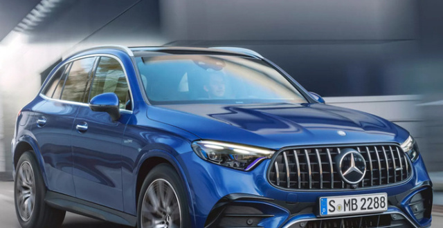 奔驰新GLC高性能版发布！年底开售，全系换2.0T，会降价吗？_腾讯新闻