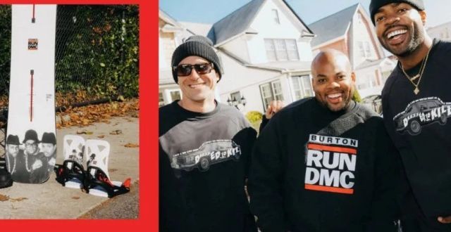 潮闻快食｜BURTON 携手 Run DMC 推出合作限定系列；SOLESTAGE CONCEPT SH 全新升级_腾讯新闻