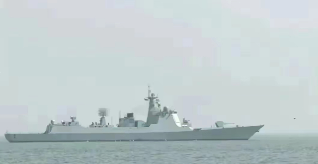 135达州舰入列：052DM型装备规模10艘，吨位提升至约8000吨_腾讯新闻