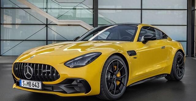 把2.0T用到极致，奔驰带来四缸AMG GT，到时候能便宜多少？_腾讯新闻