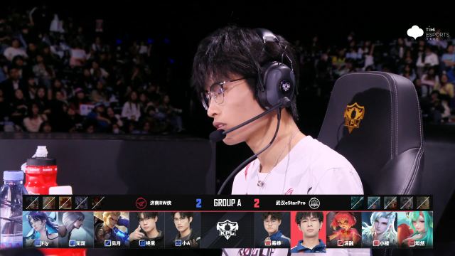 【2025KPL春季赛】3月23日 武汉eStarPro vs 济南RW侠_05:让二追三！Fly狂铁一锤定音，RW侠赢得比赛！_腾讯新闻