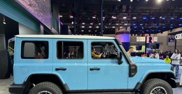 广州车展|212 T01长风上市 售价18.88万元_腾讯新闻