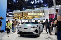 16万买5C纯电SUV？2024广州车展实拍极狐阿尔法T5神行版_腾讯新闻