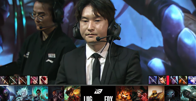 FPX爆冷击败LNG！打野把把碾压下路乌鸦ADC_腾讯新闻