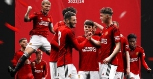 未来可期！曼联青年队2-1切尔西青年队，斩获U18英超冠军_腾讯新闻