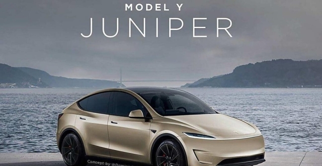 全新Model Y真要来了！外观大改、新增7座版，还能大卖？_腾讯新闻