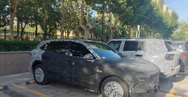 极氪CX1E新谍照！定位中型SUV，续航或超700km，有望成销售主力_腾讯新闻