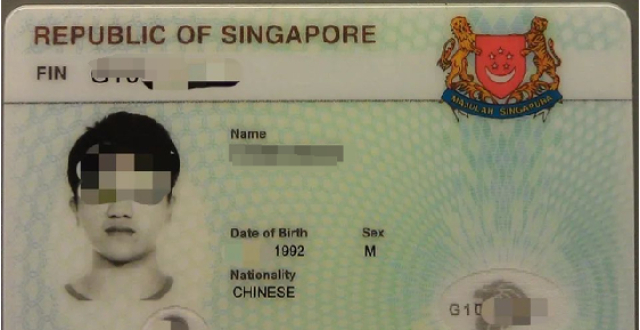 在新加坡遗失工作准证/学生证/PR证件等，最新补办拿好不谢~_腾讯新闻