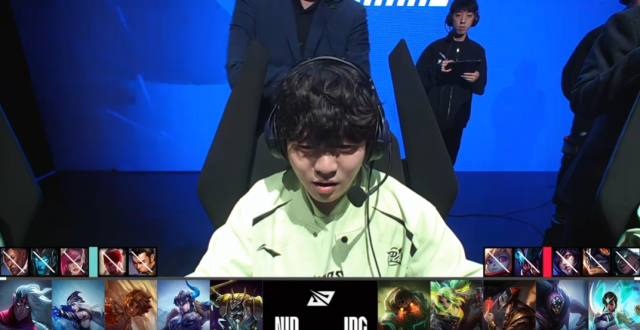 下路经典K了送！NIP狗头上单Rookie尽力仍输JDG_腾讯新闻