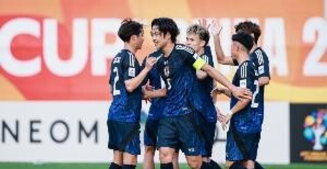 热身赛日本U20以3-1逆转击败法国U20，本周还将和美国U20交手_腾讯新闻
