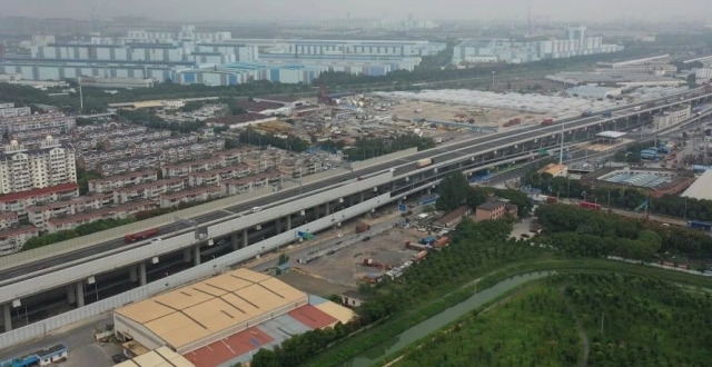 上海绕城高速全系统从“C”到“O”！G1503高速公路、同济高架路新建段正式通车_腾讯新闻