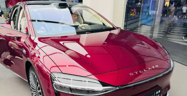 对标BBA豪华轿车，华为享界S9起售价39.98万！门店：多为问界车主增购丨一线_腾讯新闻