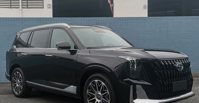 传祺确认：“GS8混动”七天后首发！比：比亚迪唐DM大一圈_腾讯新闻