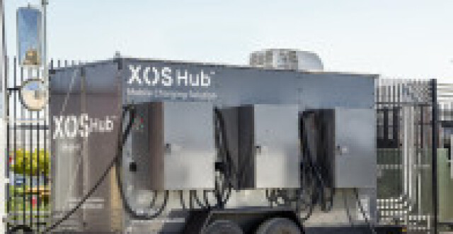 Xos推出第二代Xos Hub移动充电解决方案 用于商用和乘用电动汽车_腾讯新闻