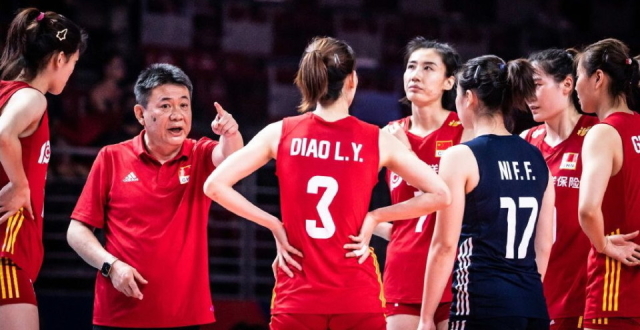 让路亚运，CCTV5+直播中国女排PK塞尔维亚，能否遭遇4连败_腾讯新闻