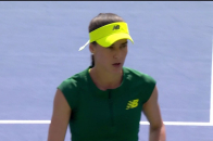 WTA1000迪拜站 1/32决赛：卡萨金娜0-2奇尔斯特娅丨手感爆棚！奇尔斯特娅连下三局再次取得破发_腾讯新闻