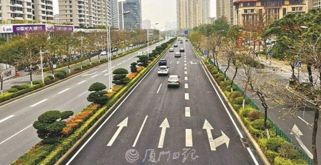 国道G228线集美段（杏滨路杏锦路）完成路面修复_腾讯新闻