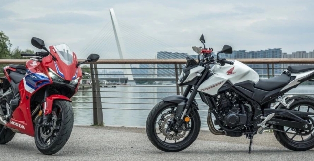 车评特辑：“低调”的Honda CB400F，细微之处见真章_腾讯新闻