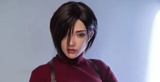 《生化4RE》艾达王COS超还原！身姿曼妙 曲线诱人_腾讯新闻