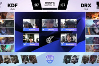 【2024KeSPA杯】A组 小组赛 KDF vs DRX_腾讯新闻