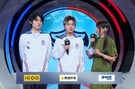 【赛后采访】杭州LGD.NBW.九尾(许鑫蓁)、杭州LGD.NBW.赤辰(伯晨赫)：还行吧，就正常发挥吧_腾讯新闻