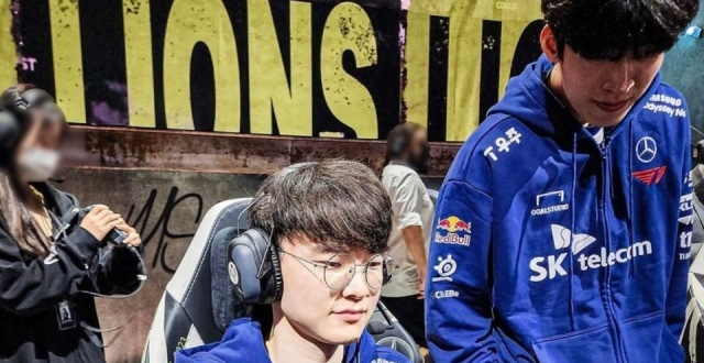 T1全新战袍亮相MSI！即将迎来首战！对阵LEC赛区的MAD_腾讯新闻