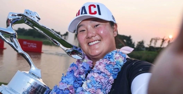 别克LPGA锦标赛 | 刘钰T3中国最佳 华裔尹天琪加洞赢首冠_腾讯新闻