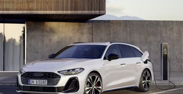 奥迪A5 PHEV官图发布，2.0T插混，没续航焦虑_腾讯新闻