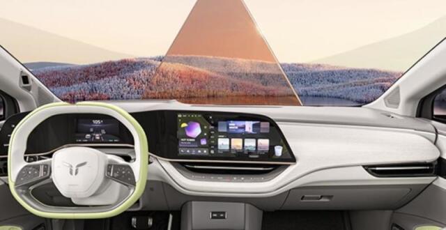 红旗E001内饰官图 将11月上市/最大续航800km_腾讯新闻