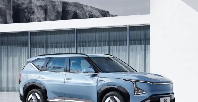 起亚 EV5 720 长续航版纯电 SUV 车型上市，18.48 万元起_腾讯新闻