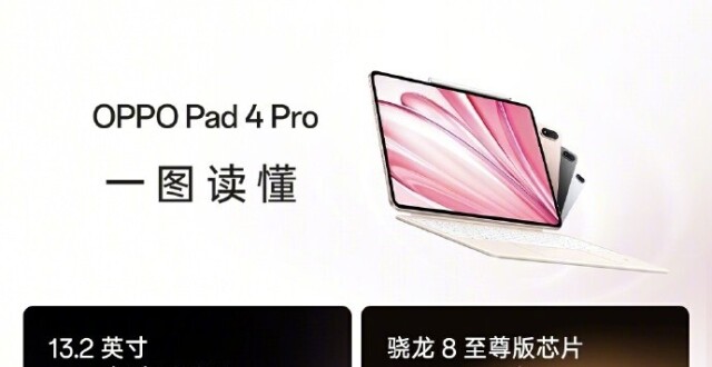 OPPO Pad 4 Pro正式发布，国补到手价格2804.15元_腾讯新闻
