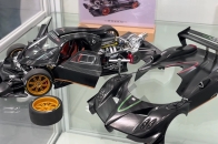 Polar Master 合金全开 Pagani Zonda Revolution 汽车模型_腾讯新闻