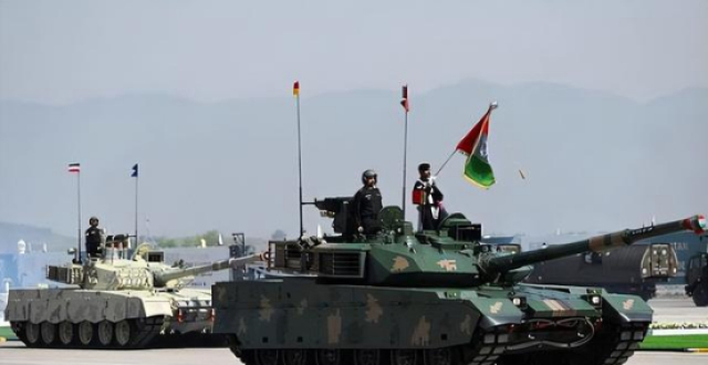 巴基斯坦购入中国680台VT-4A坦克，俄乌冲突搅动军贸市场_腾讯新闻