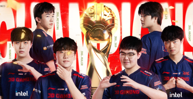 MSI数据出炉：JDG包揽KDA前四 LPL包前七 小虎躺枪_腾讯新闻