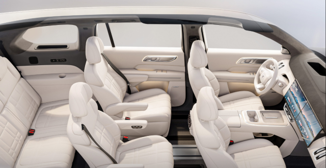 23.99万起！深蓝S09上市即交付，专为家庭打造大六座SUV？_腾讯新闻