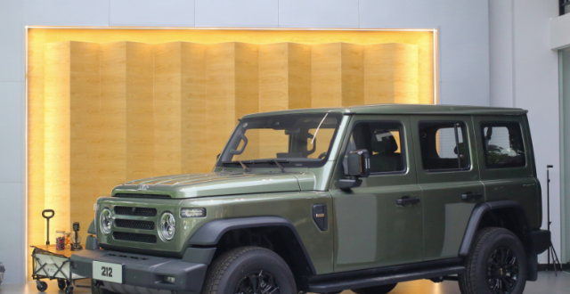 检阅官大越野将上市！2.0T+8AT+3把锁，长得像大G，17万带大梁_腾讯新闻