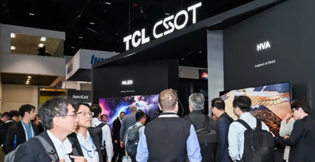 TCL华星印刷OLED惊艳显示顶会SID，对话CEO赵军，解密关键技术布局_腾讯新闻