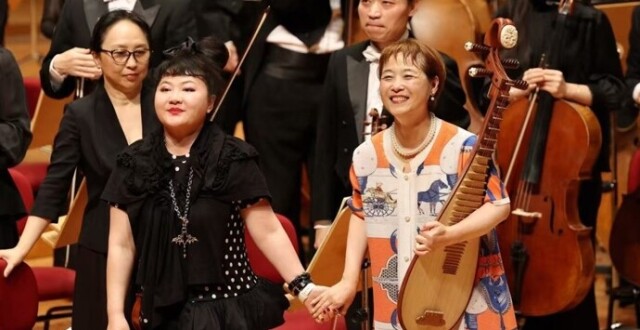 双“侠”和鸣拓新境，琵琶协奏曲《听书》中国首演_腾讯新闻