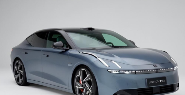 继续“狙击”小米SU7？领克ZERO回归，量产车命名Z10_腾讯新闻