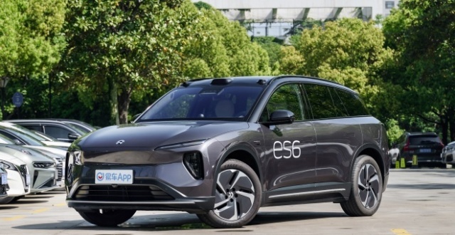 第20万台蔚来ES6正式交付 售价33.80万起_腾讯新闻