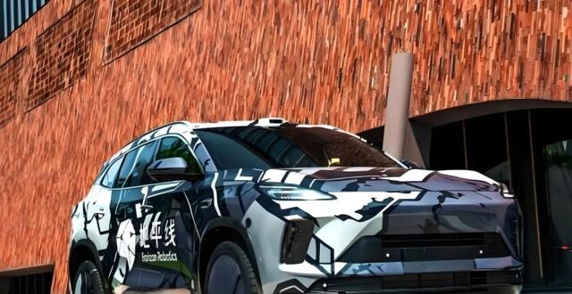 星纪元E05伪装车曝光！首搭地平线HSD智驾+征程6P，中型SUV新卷王？_腾讯新闻