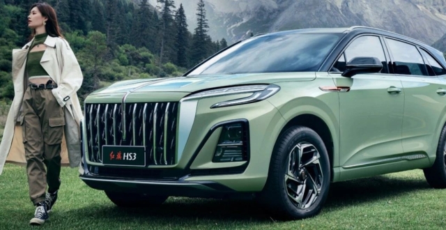 红旗HS3新款上市，14.89万元起售，重新定义紧凑型SUV_腾讯新闻