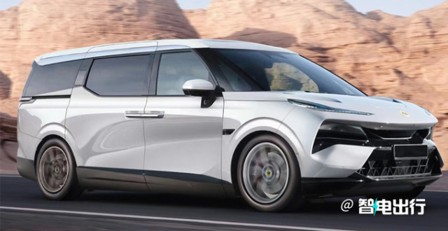 极氪009“换标”路特斯全新MPV！搭吉利电机，pk雷克萨斯LM_腾讯新闻